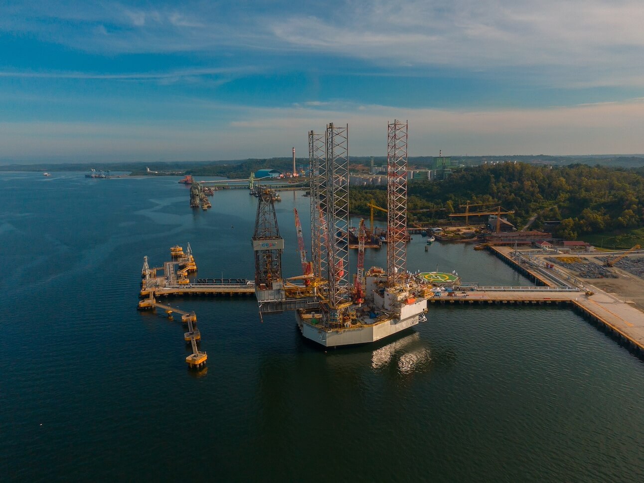 Interport | UWILD Rig Asian Endeavor 1 Completion Event: Success in Strengthening Maritime ...