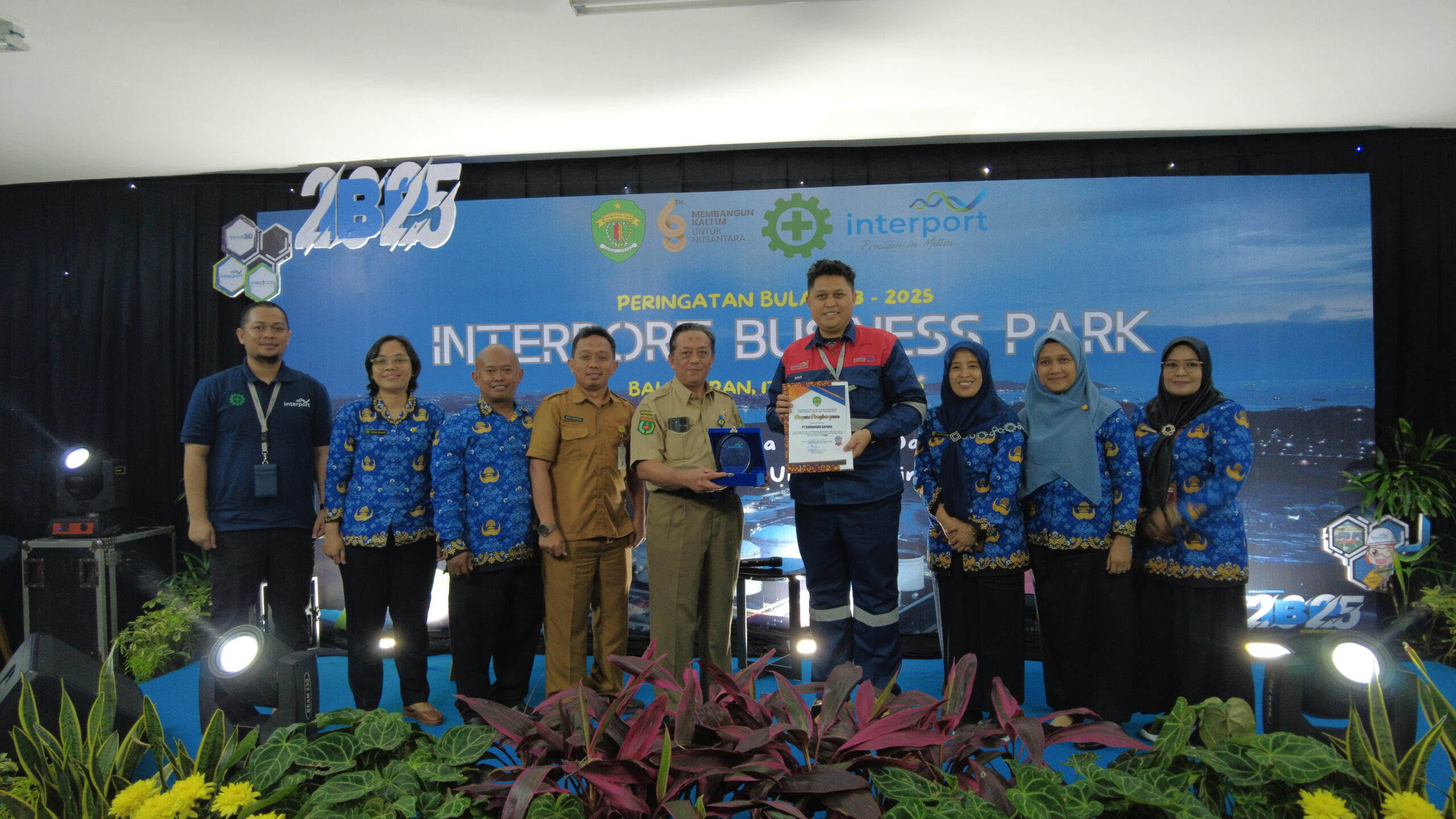 Interport | Peringatan Bulan Kesehatan dan Keselamatan Kerja Nasional di Interport Business Park
